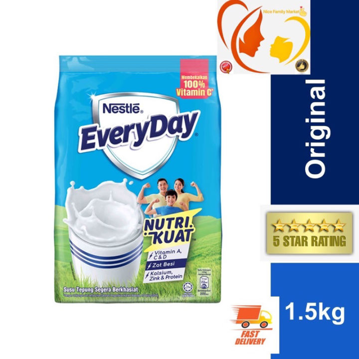Nestle Everyday Instant Milk Powder 800g/ 1.5kg | Lazada