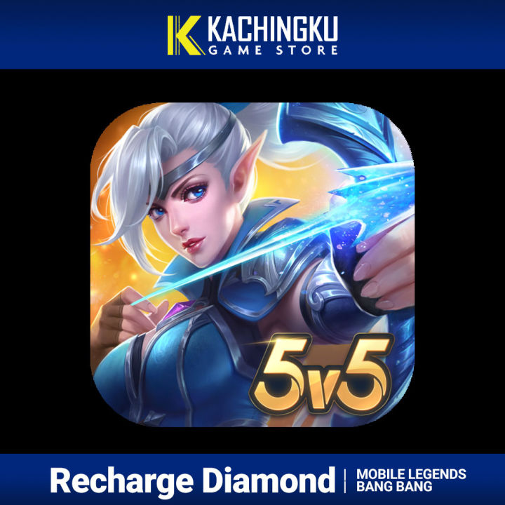 MLBB Mobile Legends Diamond Direct Top up Global Region | Lazada