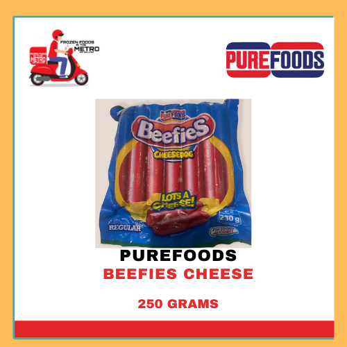 Purefoods Beefies Cheese Hotdog 250 grams | Lazada PH