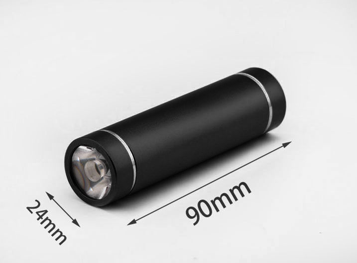 LED Flashlight, Outdoor waterproof LED glare mini flashlight, Use AAA ...