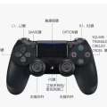 [สุ่มสี] PS4/PS5 Ps\cp จอยควบคุมเกมบลูทูธไร้สายแบบสั่นคู่ | Lazada.co.th