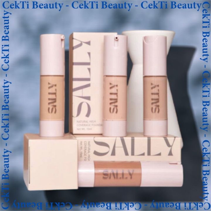 [NEW] Sally Foundation Full Coverage | Lazada