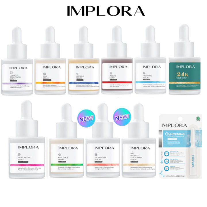 Implora Face Serum - 20ml | Lazada Indonesia