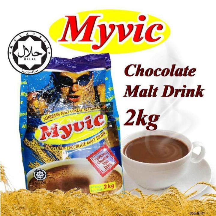 Chocolate Myvic chocolate malt Drink 1kg 2kg minuman coklat minuman ...