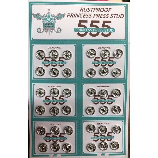 Nút bấm áo dài cúc bấm cúc bóp áo dài 555 cúc áo dài nút áo dài ...