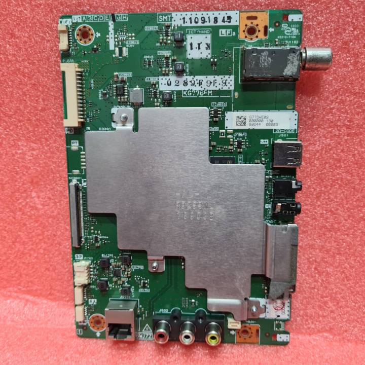 เมนบอร์ดทีวี Sharp รุ่น LC-60UA6500X ( QPWBXG776WJN2 ) อะไหล่แท้/ถอดมือ ...