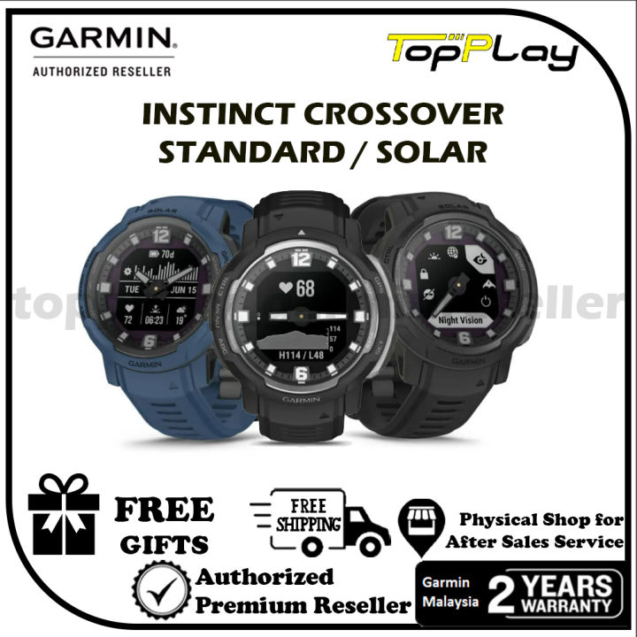 Garmin Instinct CrossOver / Solar / Tactical - Military Outdoor ...