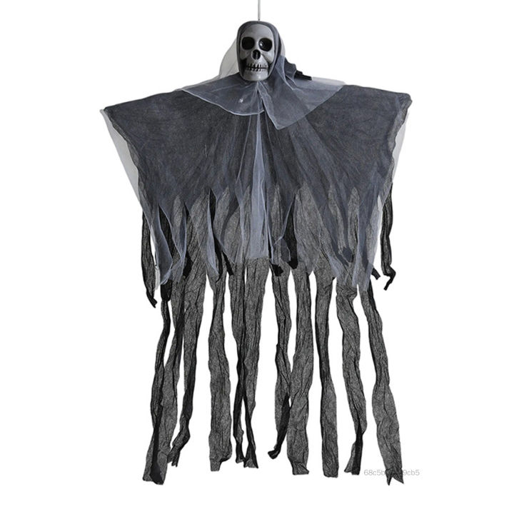 Scary Hanging Skeleton Ghosts Haunted House Prop Party Props for ...