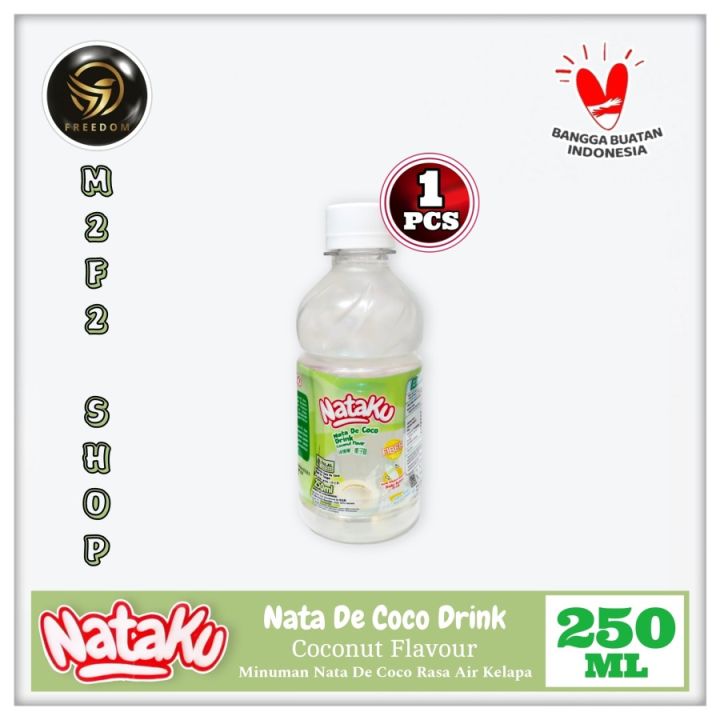 Nataku Nata De Coco Drink Coconut Flavor | Rasa Air Kelapa Botol Pet ...