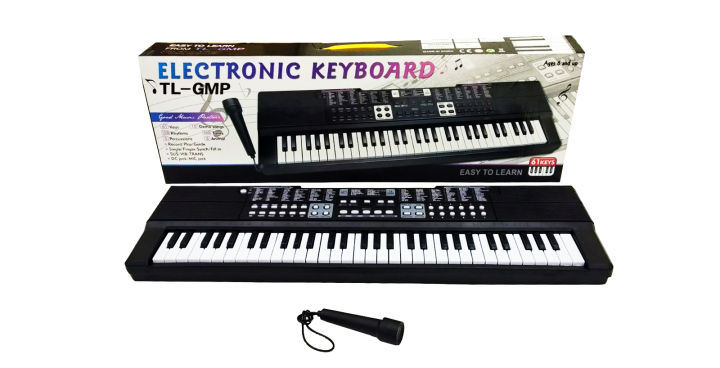 TL-GMP1 61 Keys Electronic Keyboard | Lazada PH