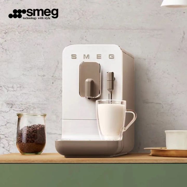 SMEG Smeg BCC02 Fully automatic Italian coffee machine Steam Milk ...