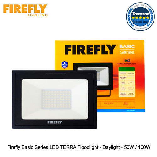 Firefly Basic Series LED TERRA Floodlight - Daylight – 50W (EFL88050DL) / 100W (EFL88100DL ...