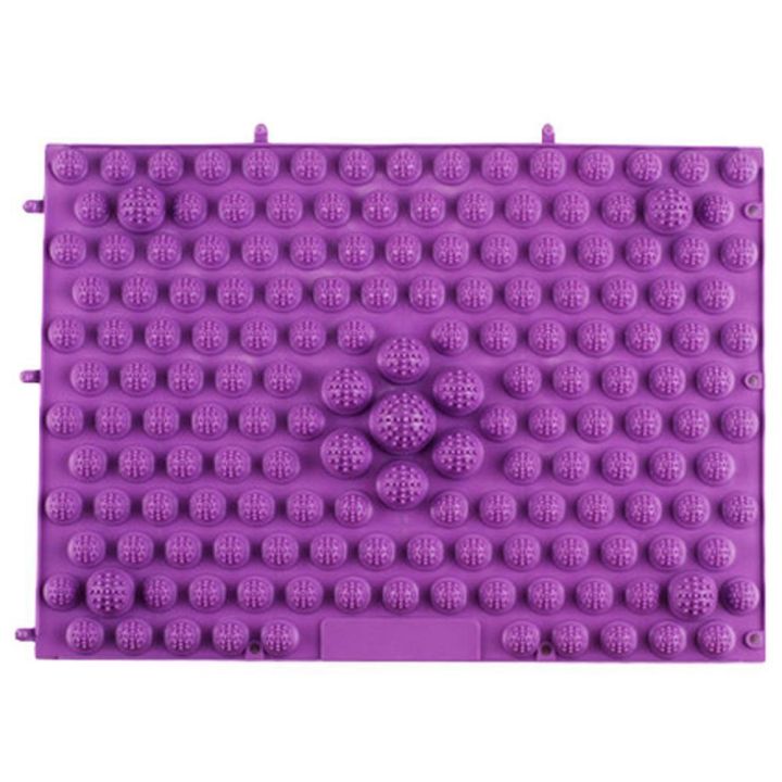 Running Man Healthy Foot Massage Pad Modern Acupressure Reflexology ...