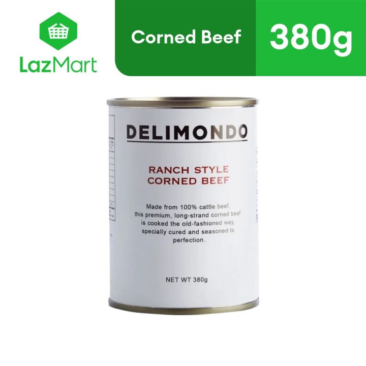 Delimondo Ranch Style Corned Beef 380g | Lazada PH