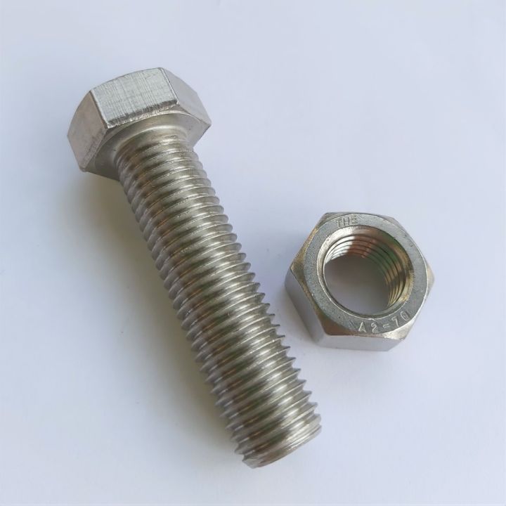 Bu long inox (304) M6 đủ kích thước (từ 10mm--->100mm) | Lazada.vn