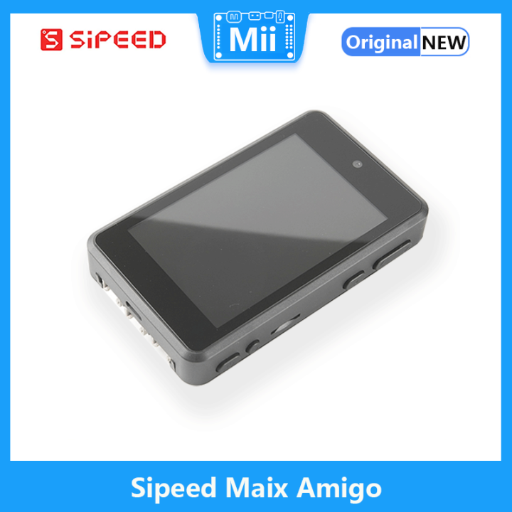 Sipeed Maix Amigo K210 AI LOT พร้อมกล้องคู่,หน้าจอสัมผัสแบบ Capacitive,การจำแนกวัตถุจดจำวัตถุ ...