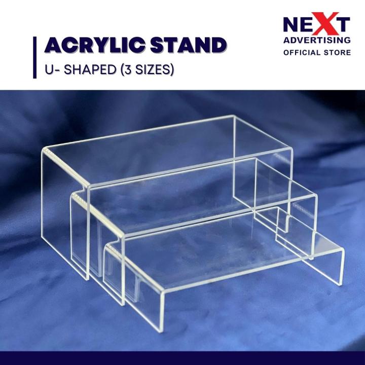 U Shape Acrylic Display Stand | Lazada