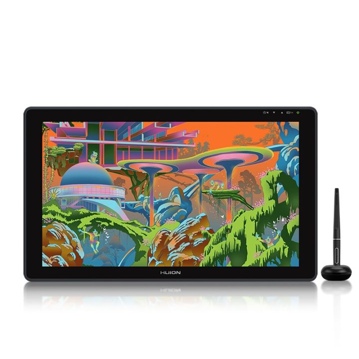 HUION Kamvas 22 Graphic Tablet 21.5inch Pen Tablet Monitor Screen 120%s ...