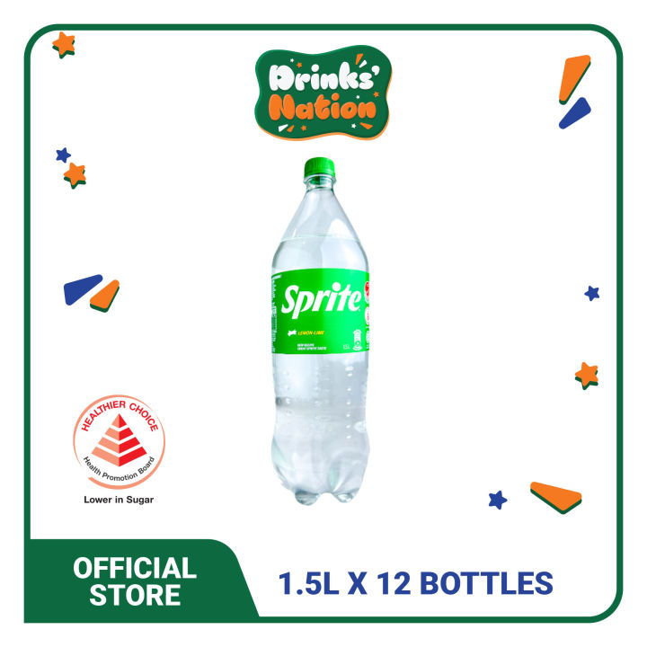 [Wholesale - 12s] Sprite (Bottle 1500ml) | Lazada Singapore