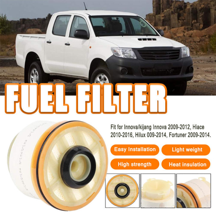Fuel Filter Toyota Innova / Fortuner / Hilux / HiAce D4D Diesel Engine ...