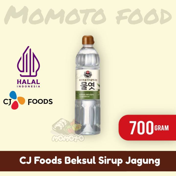 CJ Foods Sirup Jagung Beksul Halal Corn Syrup 700 gram | Lazada Indonesia