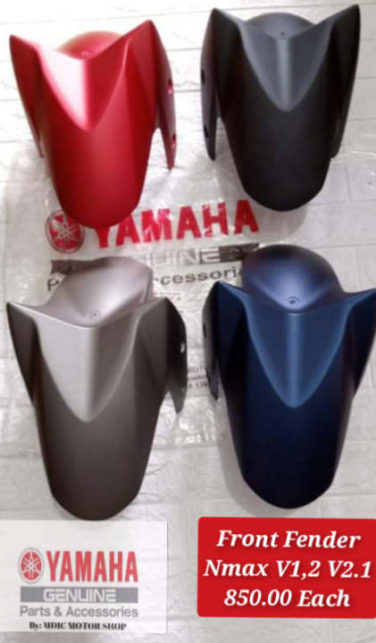 FRONT FENDER FOR NMAX V1 AND V2 & V2.1 YAMAHA GENUINE PARTS | Lazada PH