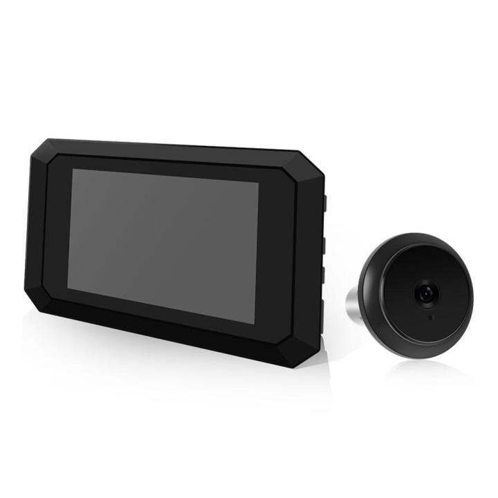 Digital Magic Eye Electronic Viewfinder Photo Recording Safety Door ...