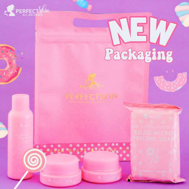 Authentic Perfect Skin Extra Strength Rejuvenating Set REVAMP | Lazada