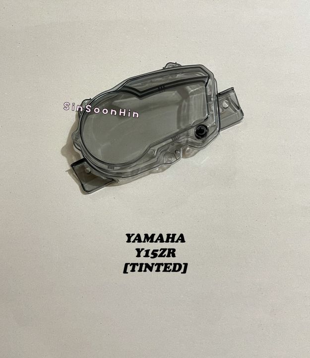 Yamaha Y15ZR Y15 Meter Len / Cover Meter - Tinted | Lazada