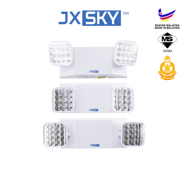 [ BOMBA SIRIM Approved ] JXSKY Emergency Twin Head Light | Lazada