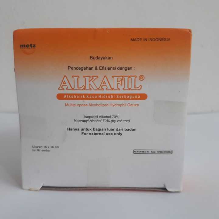 Alkafil Kasa16 x 16 isi 16 Lembar | Lazada Indonesia