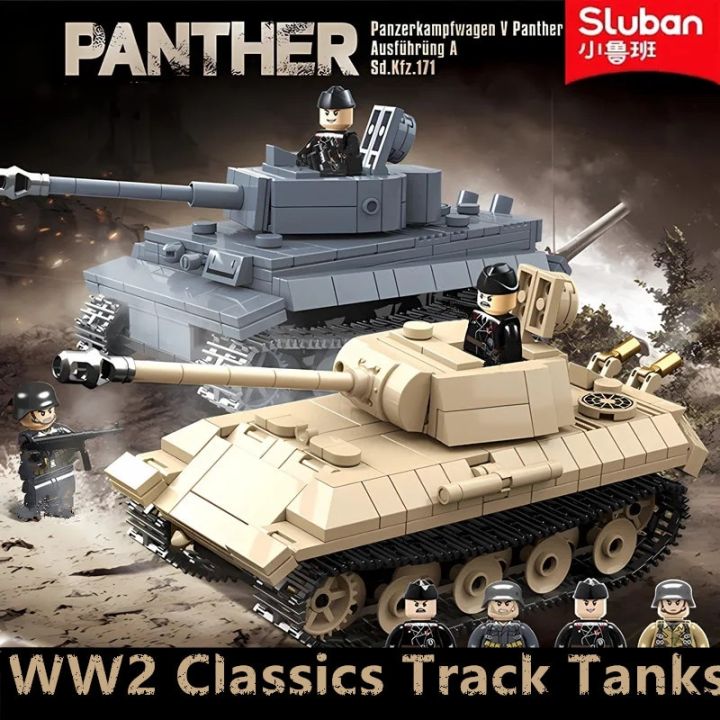 WW2 Classics Track Tanks Panzerkampfwagen VI Ausf. E Tiger I Building ...