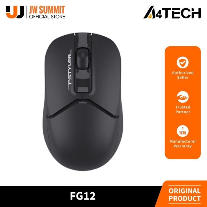 A4Tech FG12 1200 DPI 2.4G Wireless Mouse | Lazada PH