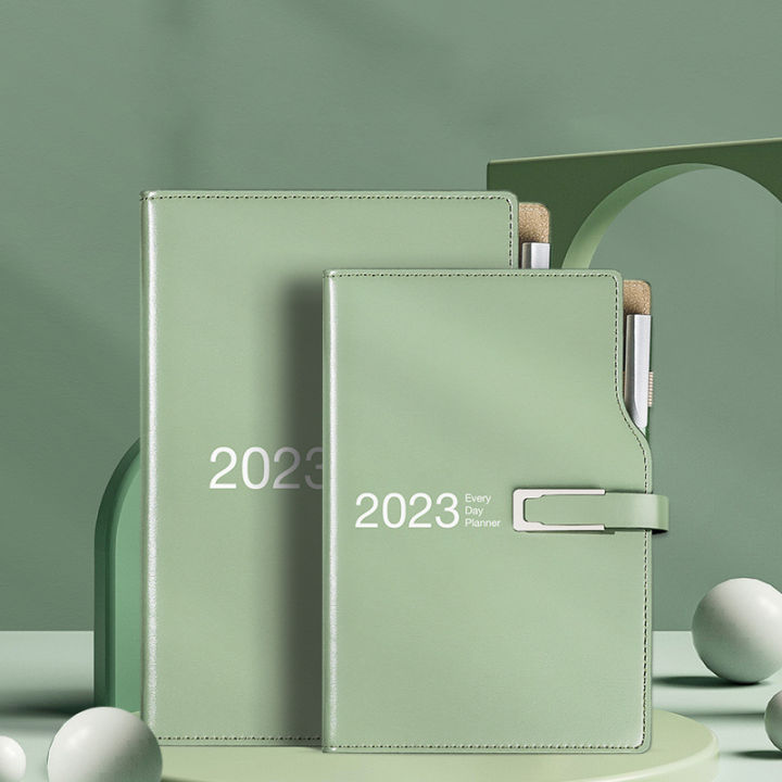 2024 Agenda Organizer daily Planner Notebook A5/A6 Diary monthly plan ...