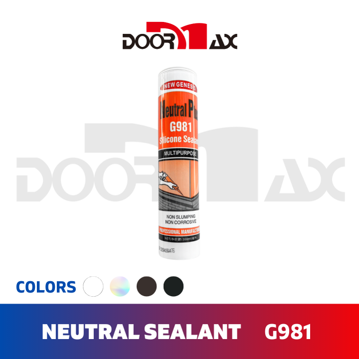GENESIS G981 Neutral Sealant | Lazada PH