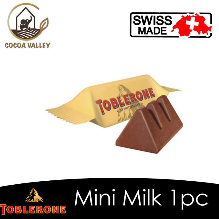 [Mix & Match] Toblerone Mini Milk Chocolate 1pc (Swiss Made) | Lazada