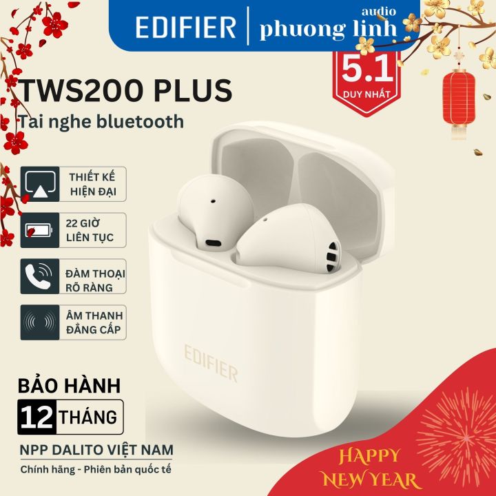 Tai nghe Edifier TWS200 Plus bluetooth không dây Gaming pc true ...