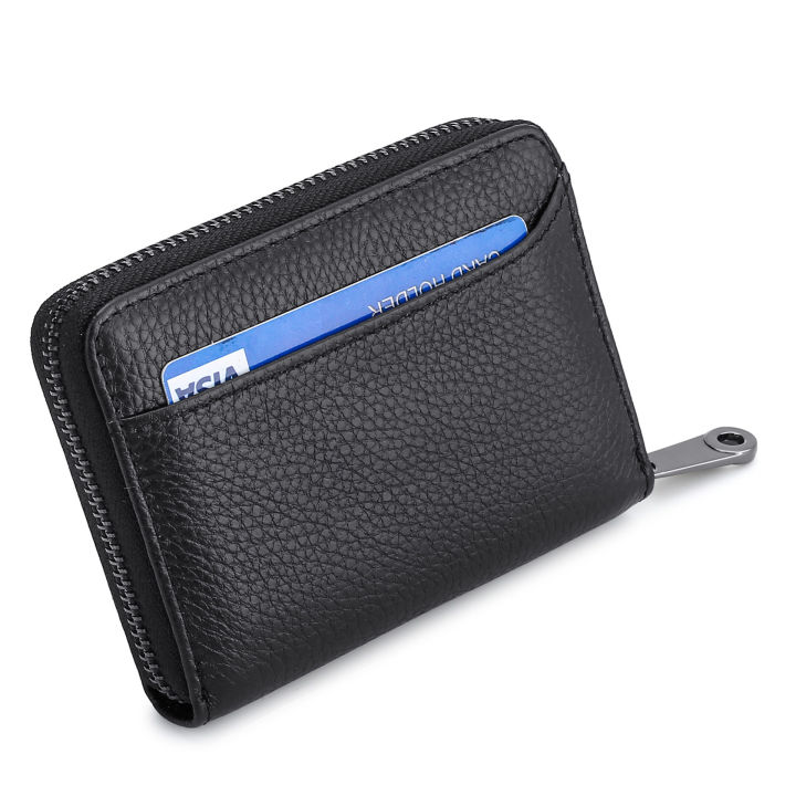 NEW Fashion VIP ID Card Holder Walet Genuine Leather Bank Credit Card ...