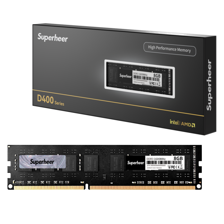 Superheer DDR3 Ram 4gb 8GB 1600Mhz Memory Stick suit for PC Desktops ...