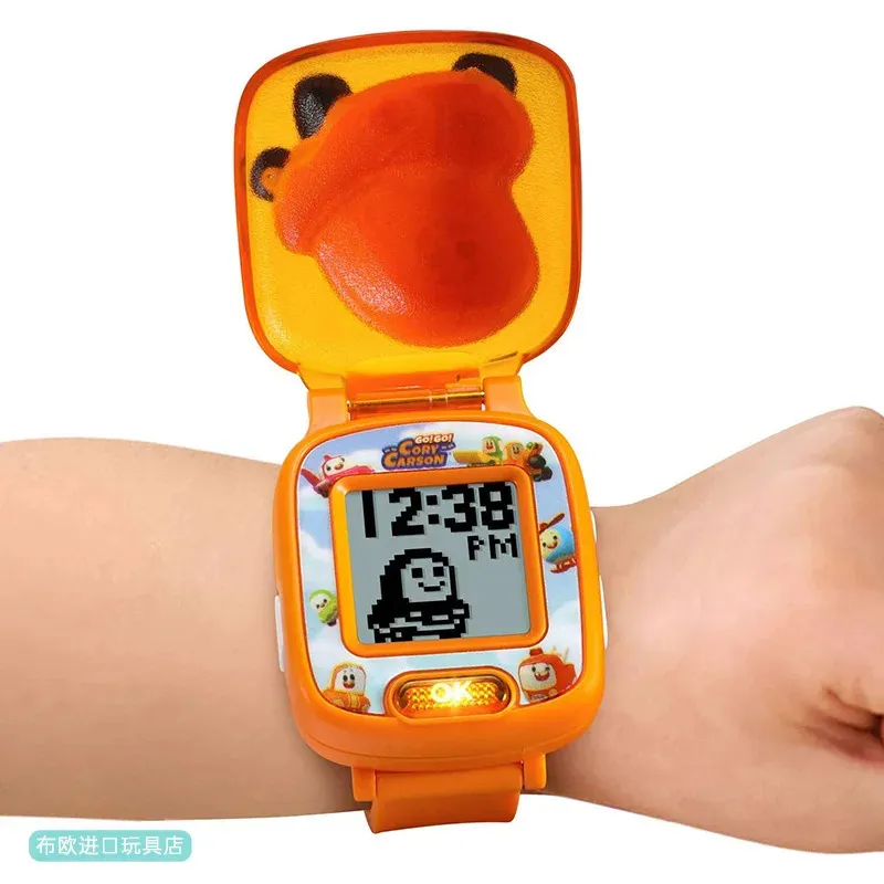Genuine Bluey Bingo Children'S Toy Watch Anime Peripl Cartoon ...