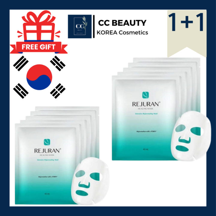 REJURAN Healer Healing Mask (40ml x 5 pieces) 2 boxes- directly ship ...