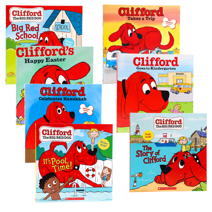 Clifford the big red dog goes to kindergarten | Lazada PH