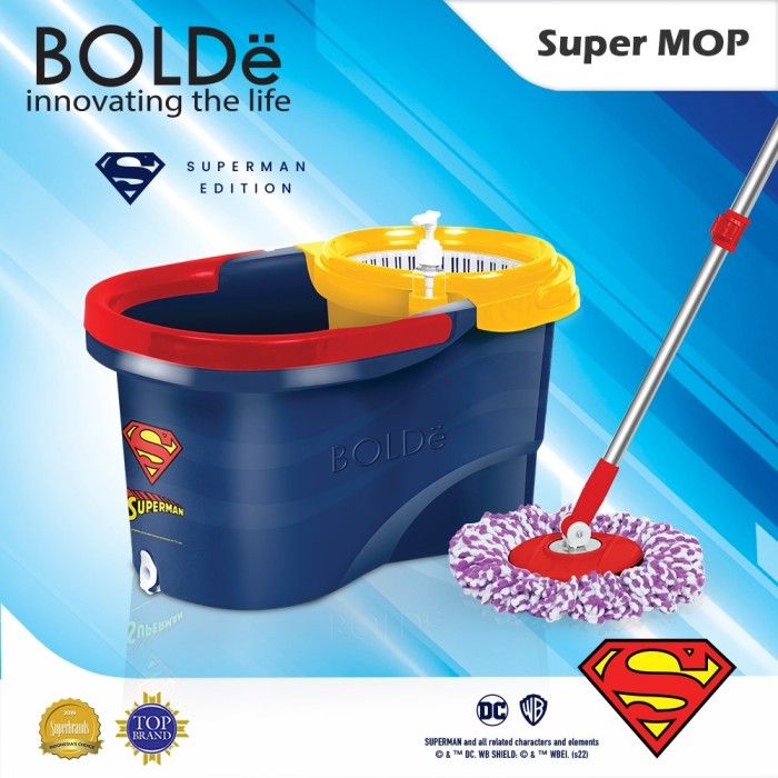 BOLDe Super MOP BOLDe ORIGINAL | Lazada Indonesia