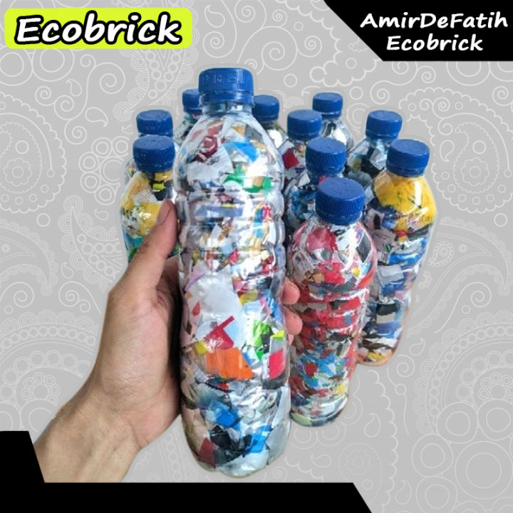 Amir De Fatih Ecobrick Ekobrik Ecobrik Ekobrick 600ml 200 gram Isi ...