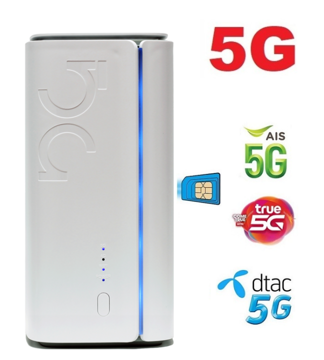 5G CPE WiFi Router 2Gbps 3CA รองรับ 5G 4G ทุกเครือข่าย | Lazada.co.th