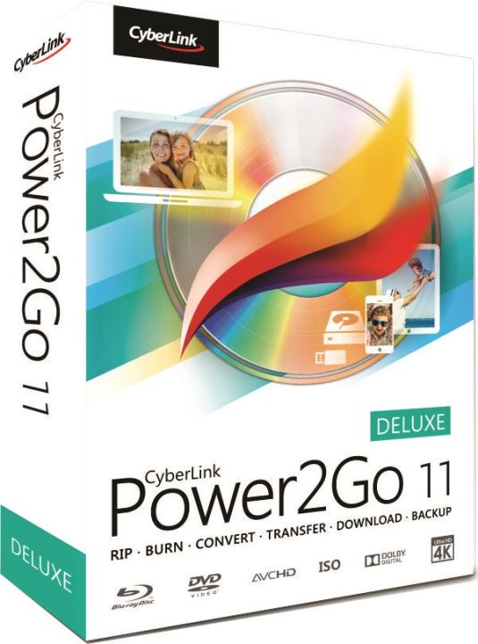 CyberLink Power2Go 11 Deluxe for Windows | Lazada PH