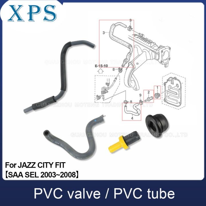 xps Intake Manifold Positive Crankcase Ventilation Hose PCV Hose PCV ...