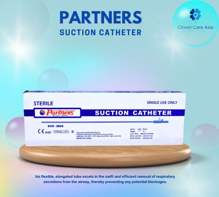 PARTNERS SUCTION CATHETER STERILE | Lazada PH