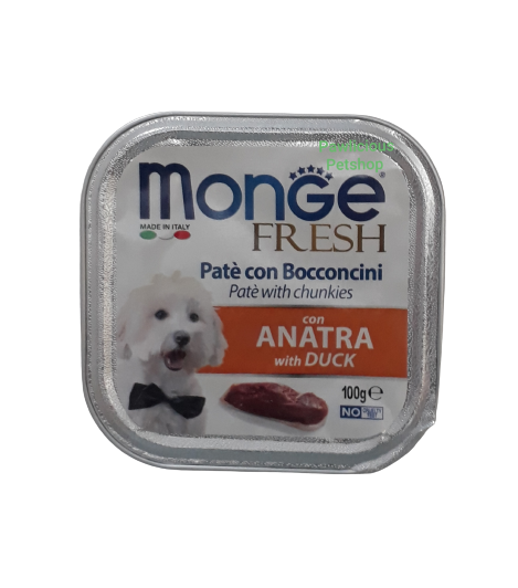 Monge Fresh Pate with chunkies with Duck 100g | Lazada PH
