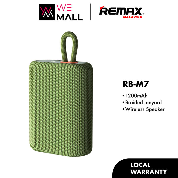 Remax RB-M7 Kingkong Series Portable Wireless Bluetooth Speaker | Lazada